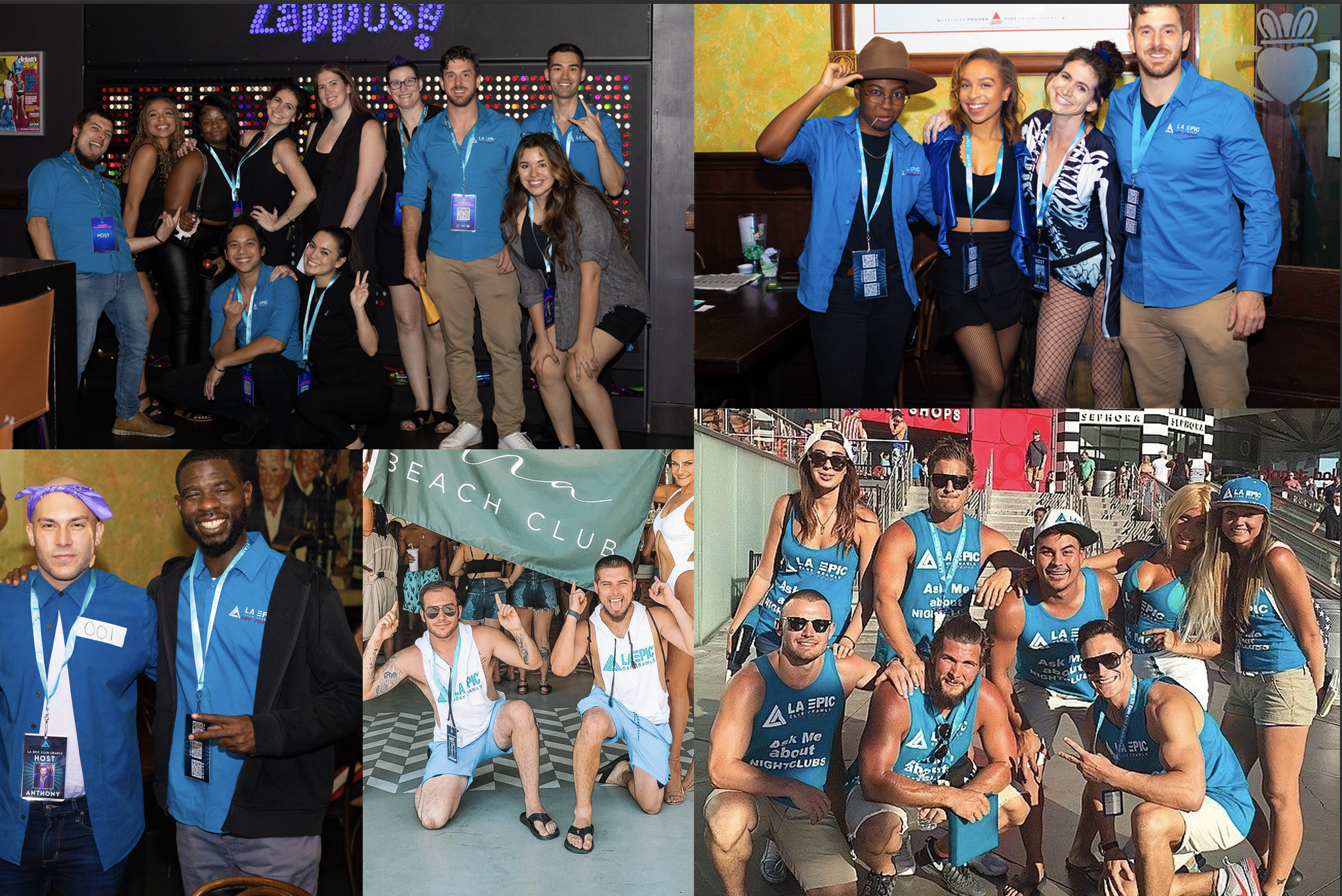 10 Year Anniversary of EPIC Parties | LA Epic Club Crawls